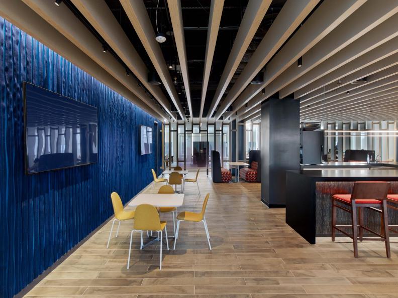 Crain’s 5 coolest offices in New York 2018 – Ruben Companies